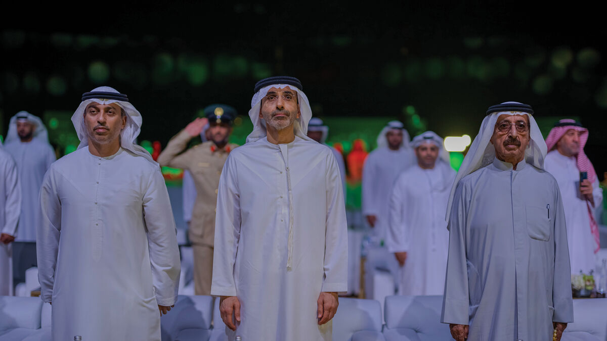 Khaled Bin Mohamed Bin Zayed Attends Graduation Ceremony Of 18th Cohort